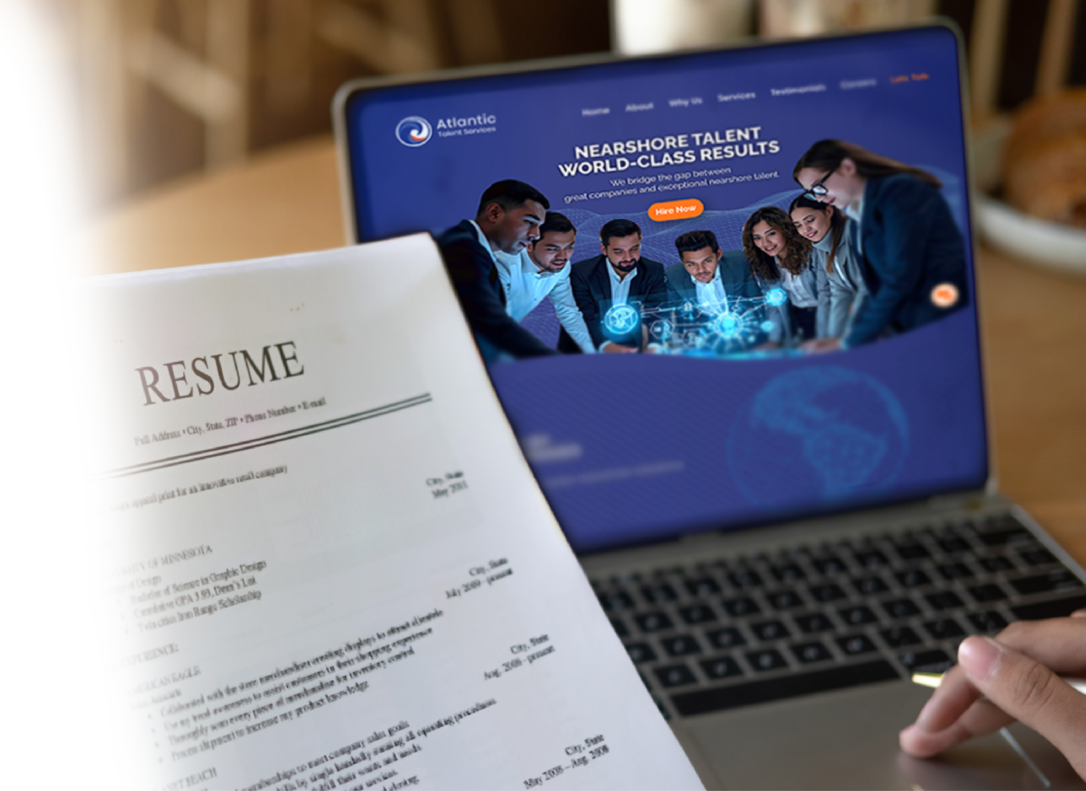 Careers - Atlantic Talent Services